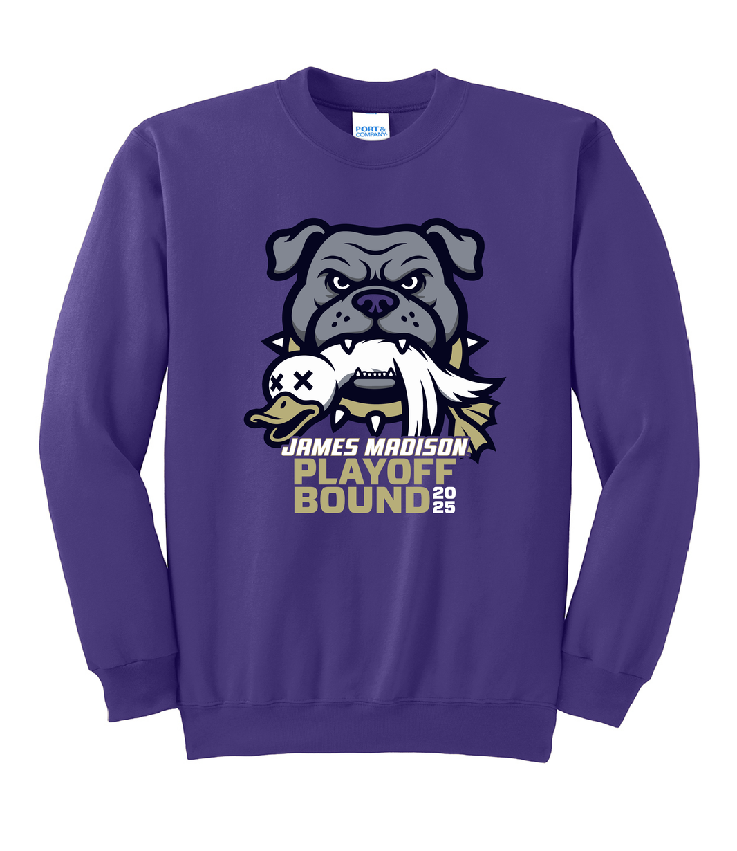 JMU College Football Playoff 2025 – Collegiate Customs Merch