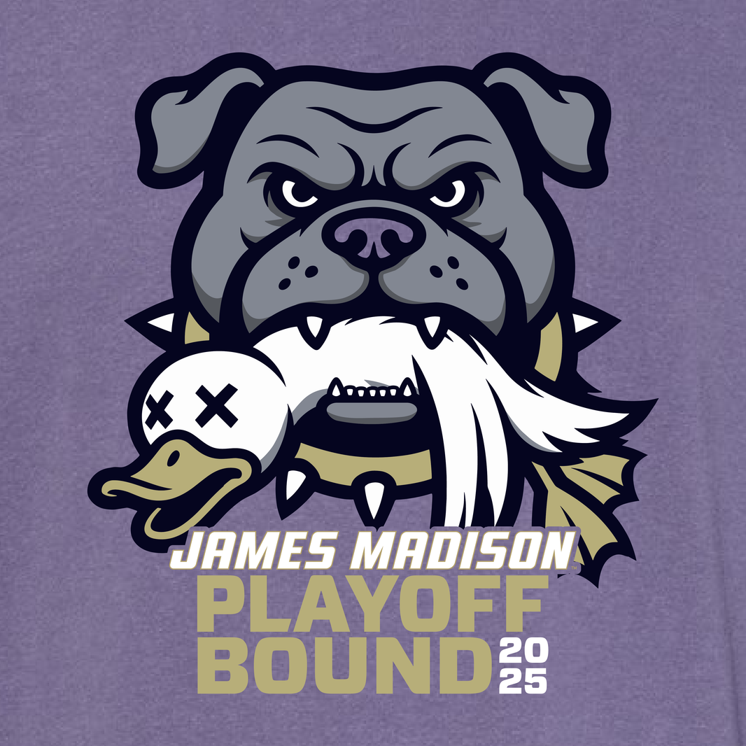 JMU College Football Playoff 2025 – Collegiate Customs Merch