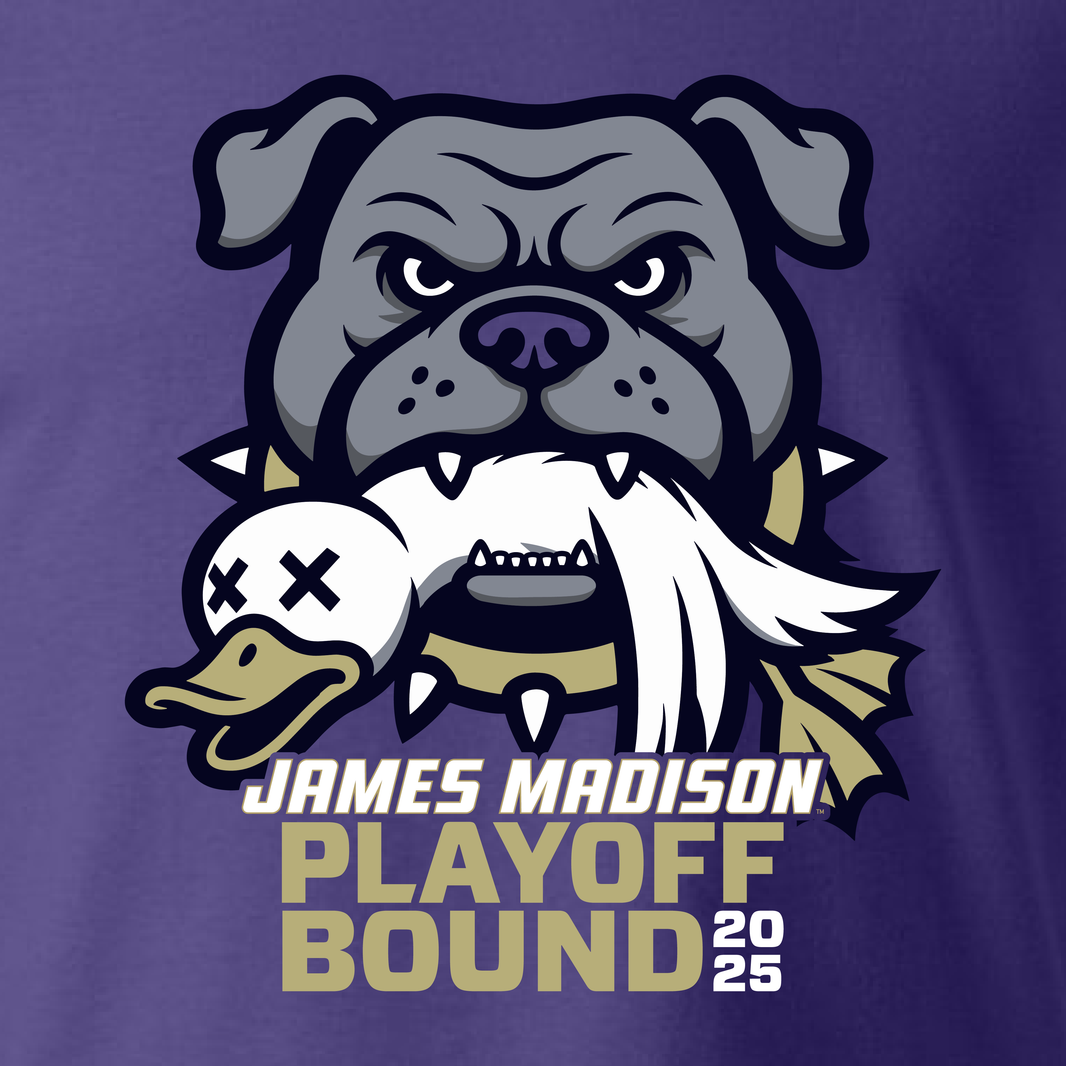 JMU College Football Playoff 2025 – Collegiate Customs Merch